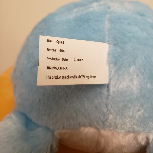 Kellytoy | Toys | Kellytoy Blue Rabbit Plush Toy | Poshmark